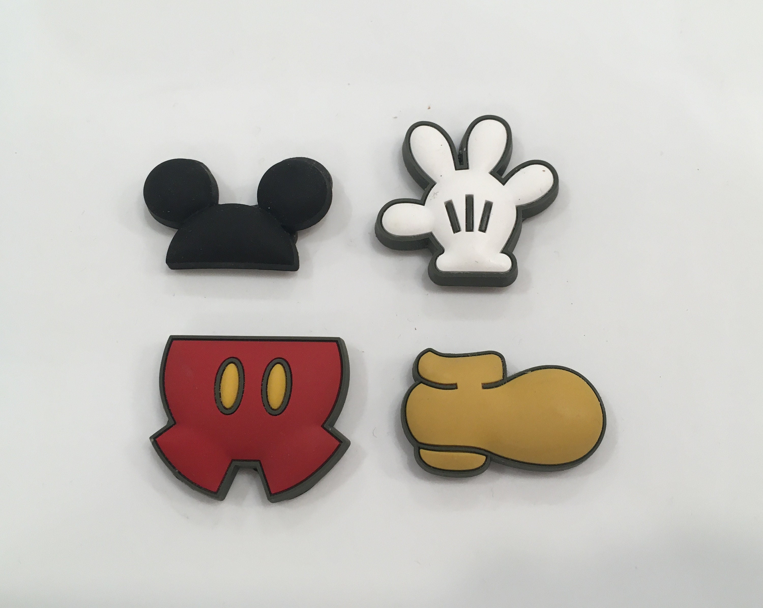 Mickey Mouse Body Parts Clipart Images