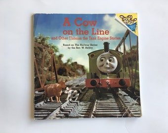 Cow on the Line - Etsy