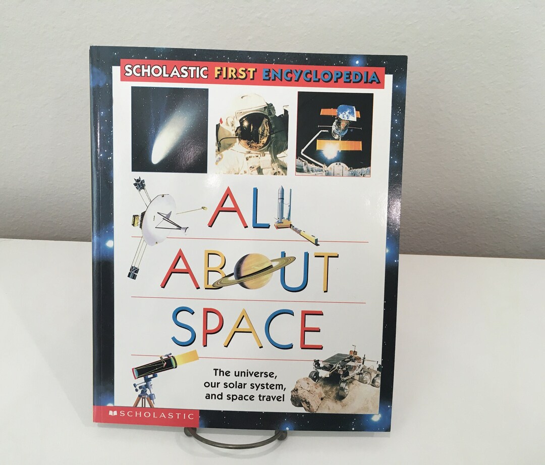 Scholastic First Encyclopedia: Space 1998 - Etsy