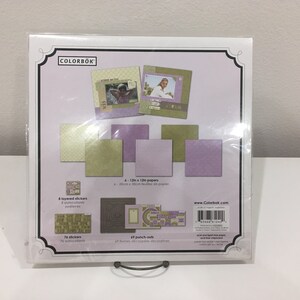 Colorbok inspire Purple Themed Page Kit 12x12 Over155 Pieces - Etsy