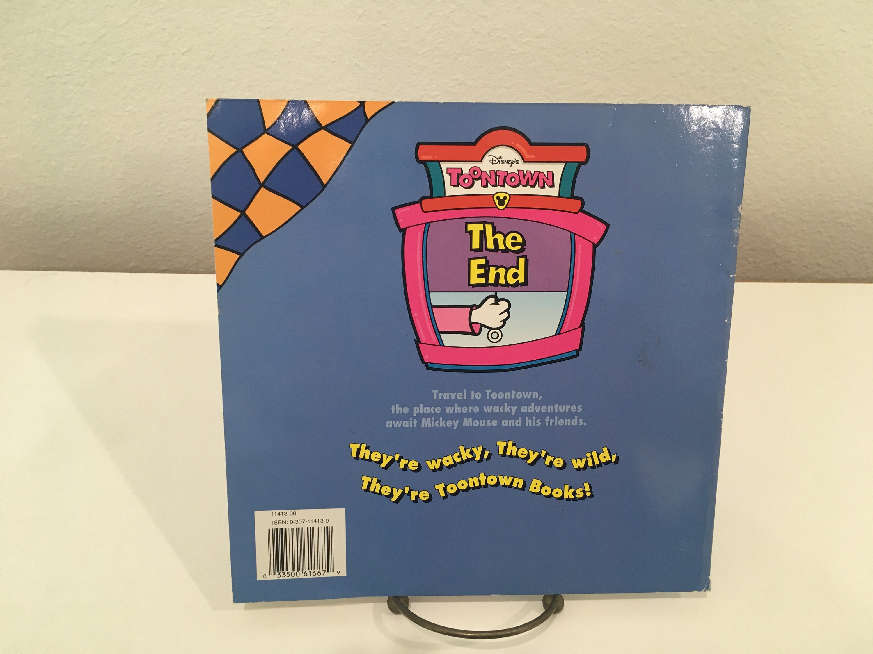 Book: Disney's Toontown the Substitooth Fairy, Circa 2002 - Etsy