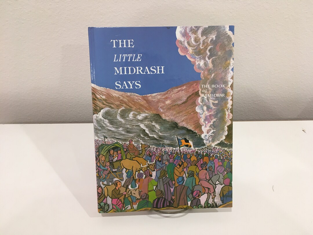 The Little Midrash Says: the Book of Ramidbar Hardback 1989 - Etsy