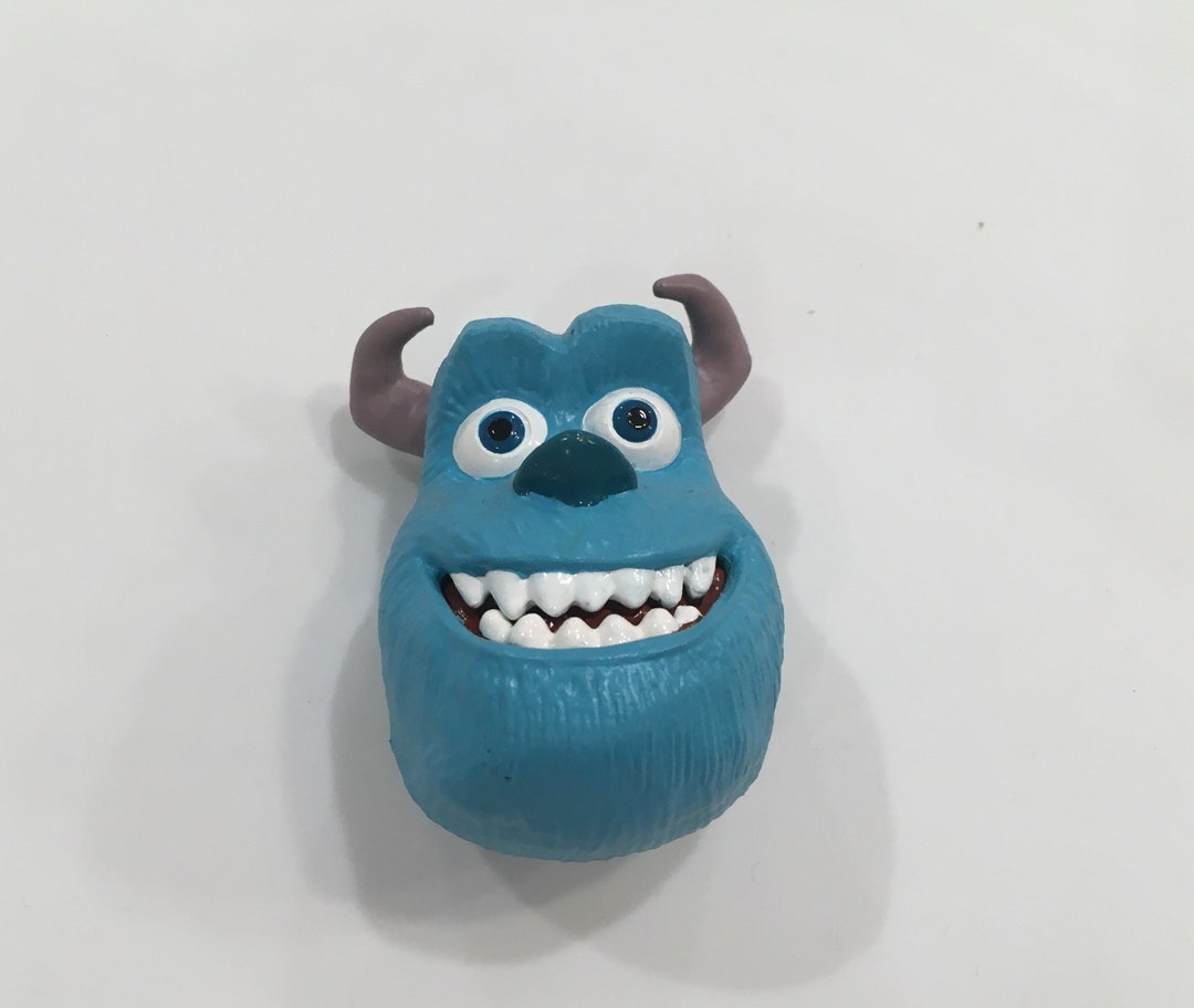 Disney Parks Pixar Monsters Inc. Sully 3D Head Magnet Circa - Etsy