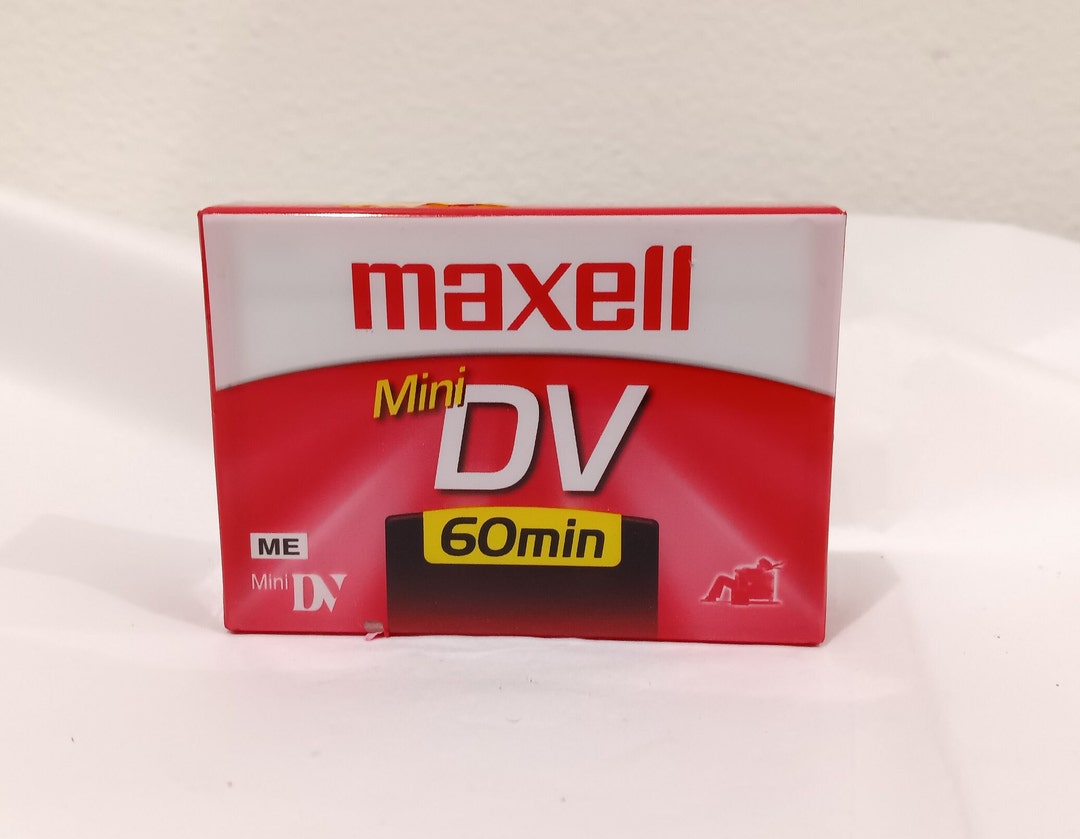 Maxell Mini DV 60 Min Cassette Brand Sealed, NEW - Etsy