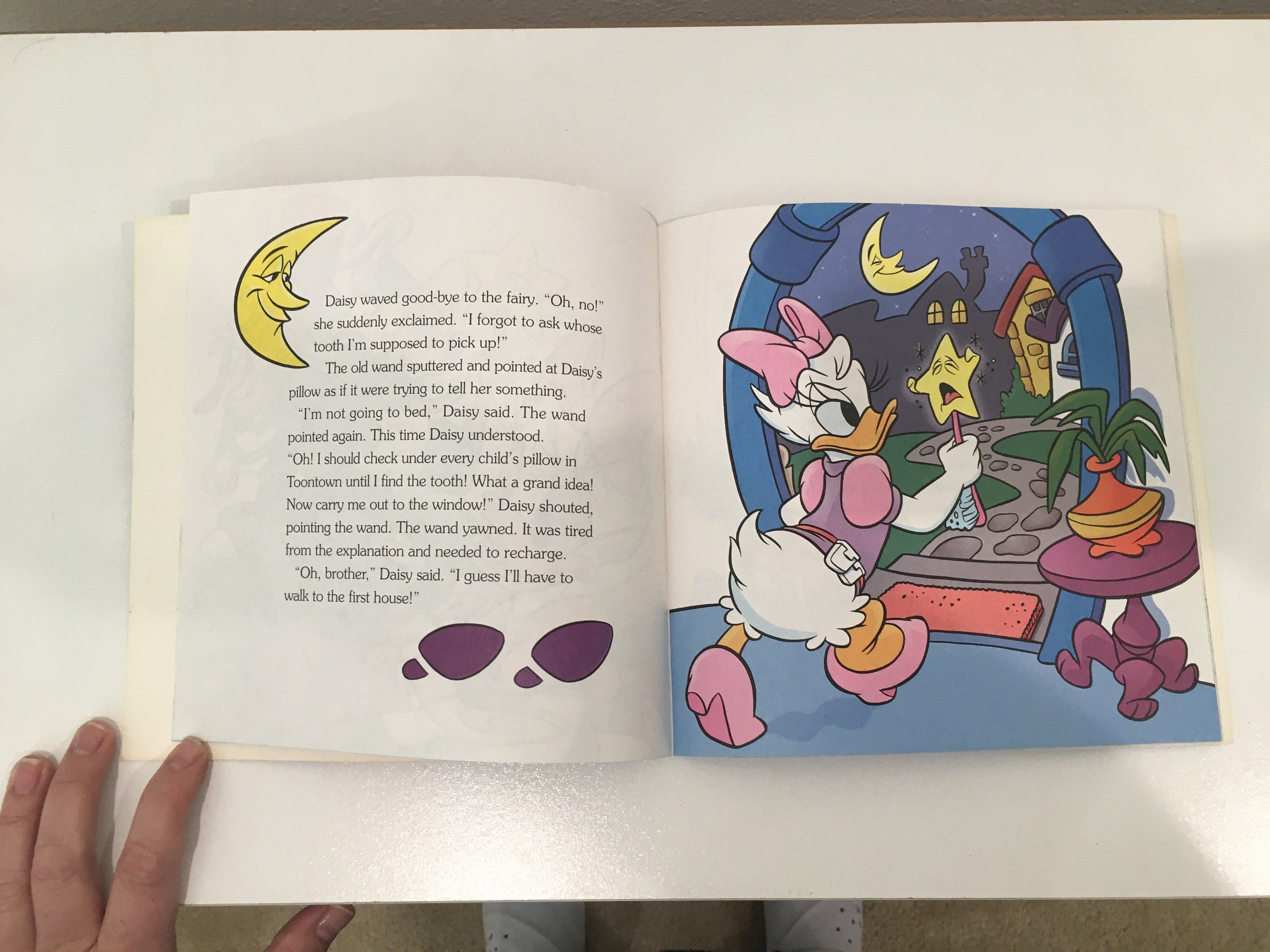 Book: Disney's Toontown the Substitooth Fairy, Circa 2002 - Etsy