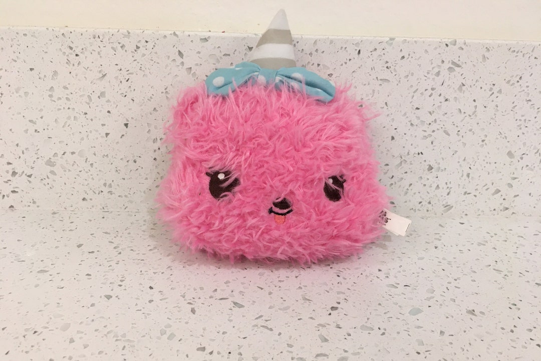 Num Noms Pink Puffs Cotton Candy Character Plush Stuff Animal - Etsy