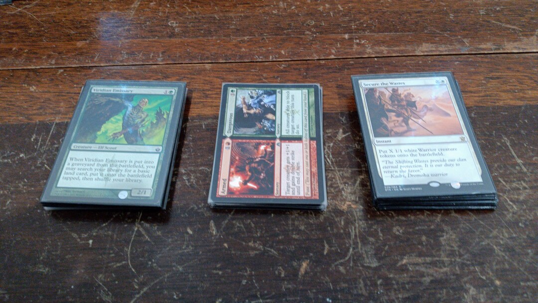 Vintage Magic the Gathering MTG Collection combo Pack 48 Cards 29 - Etsy