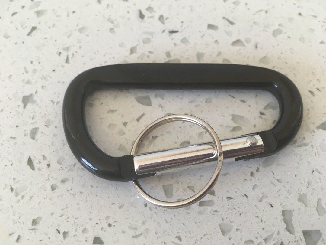 Star Trek D Ring Clip Key Ring Holder Belt Clip Snap Hook Camping - Etsy