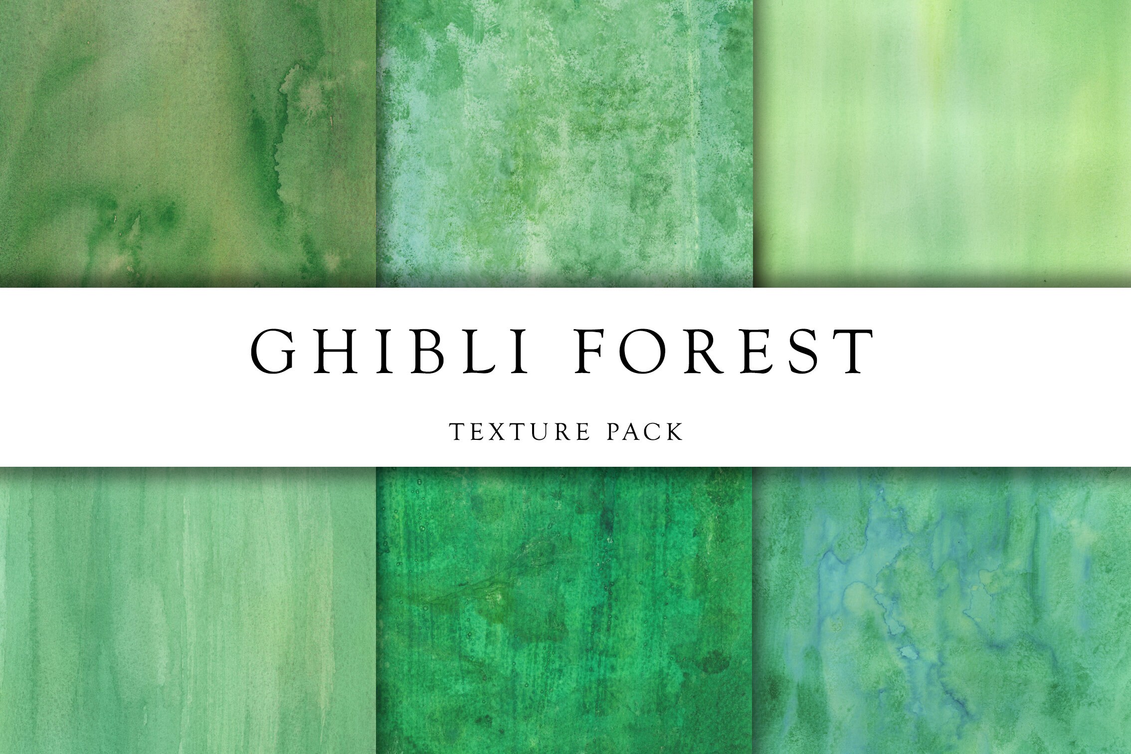 Ghibli Forest Texture Pack Download - Etsy Australia