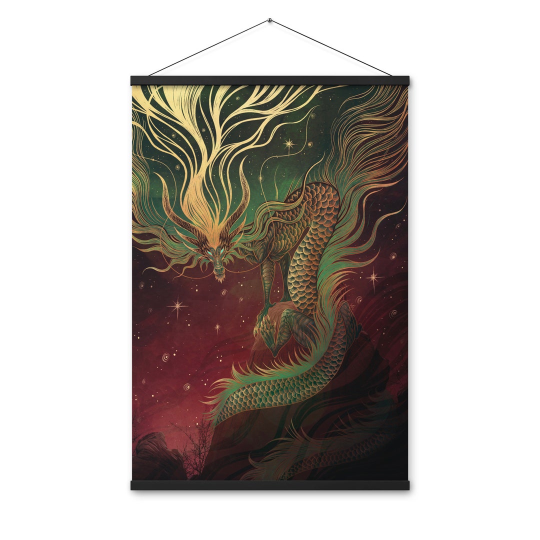Starlight Poster With Hangers - Etsy
