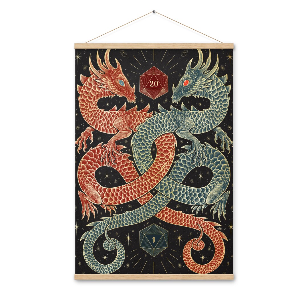 Lucky Stars Poster With Hangers - Etsy