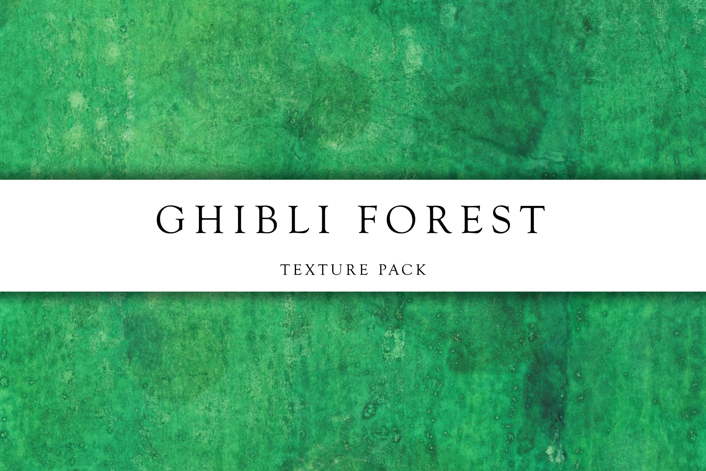 Ghibli Forest Texture Pack Download - Etsy