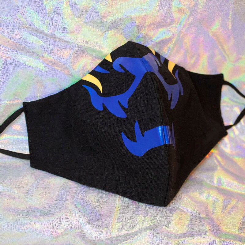 Aka Mask - Etsy