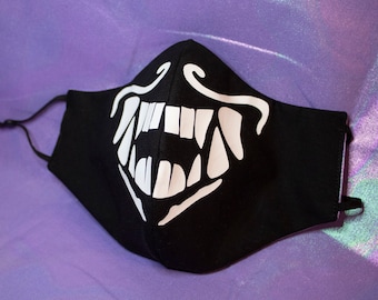 Kda Akali Mask - Etsy