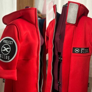 Trigun Vash the Stampede Project Seeds Embroidered Jacket Patches - Etsy