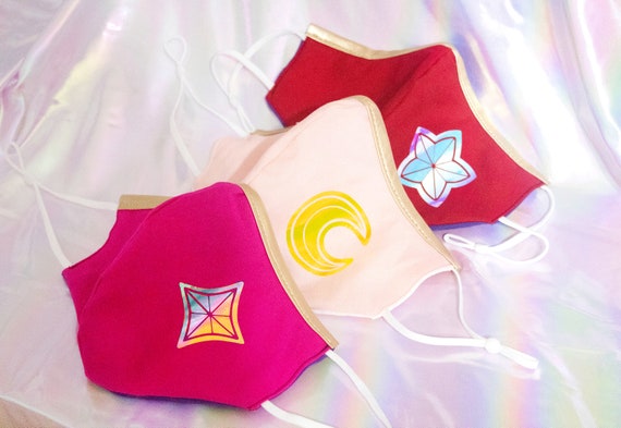 League of Legends Star Guardians Face Masks made to Order - Etsy