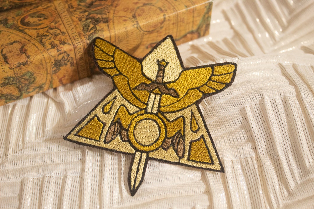 Emperor's Coven Sigil Embroidered Iron-on Patch *made to Order* - Etsy