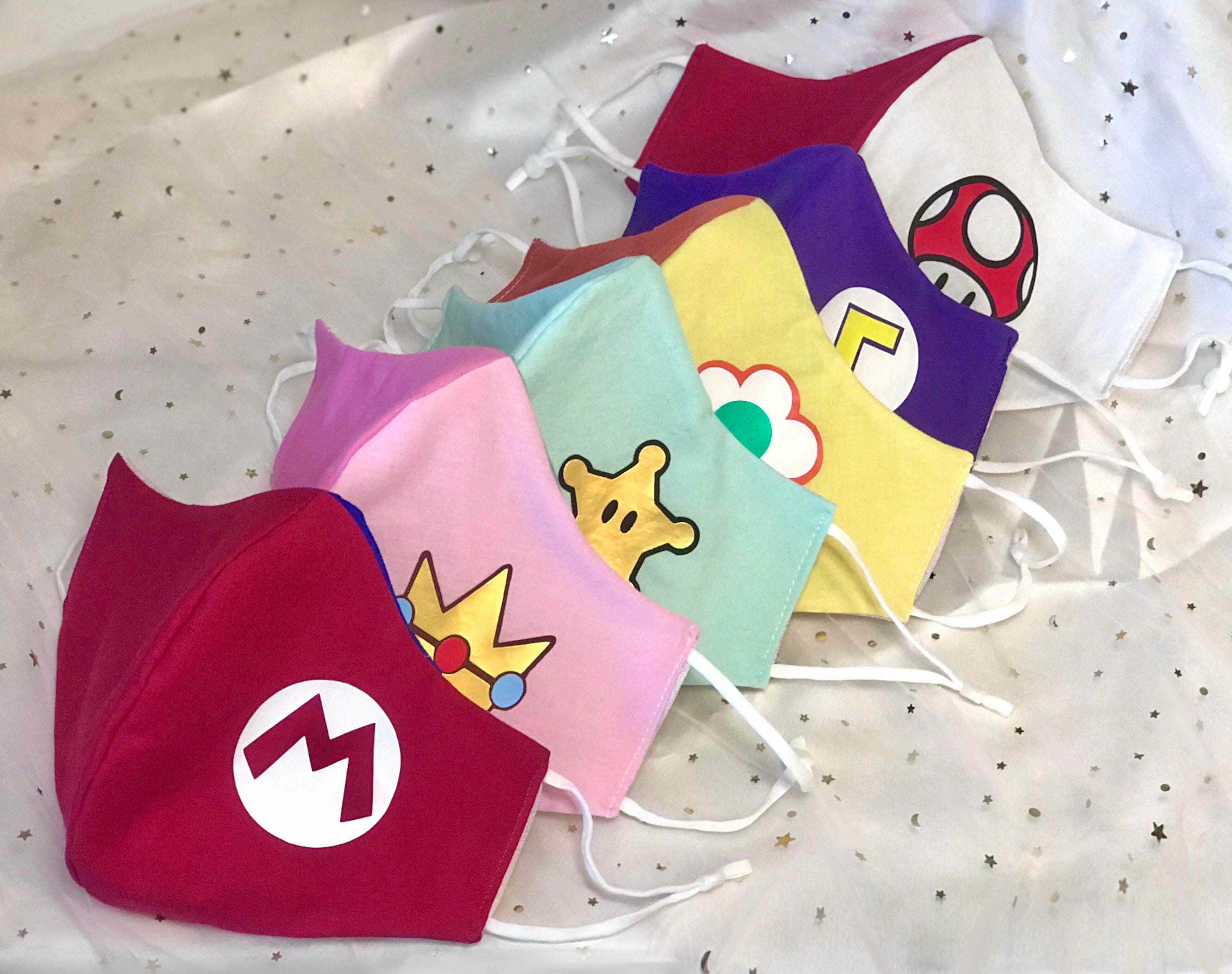 Mario Party HTV Face Masks made to Order - Etsy Australia