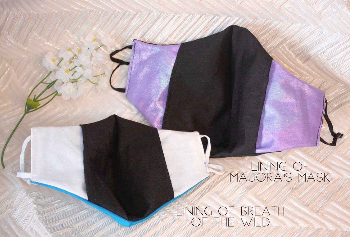 Legend of Zelda HTV Face Masks Made to Order | Etsy