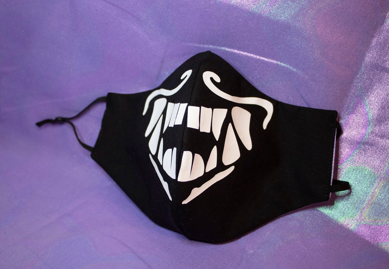 KDA Pop/stars Akali Grafitti HTV Face Mask *made to Order* - Etsy