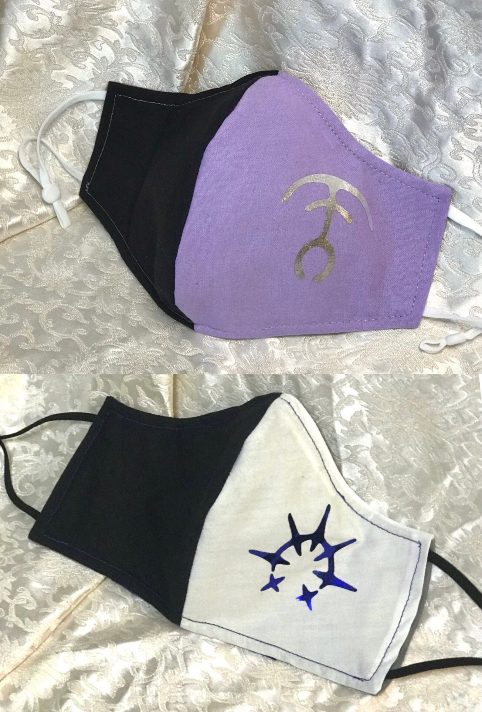 Fire Emblem Three Houses Character Crest HTV Face Masks made | Etsy