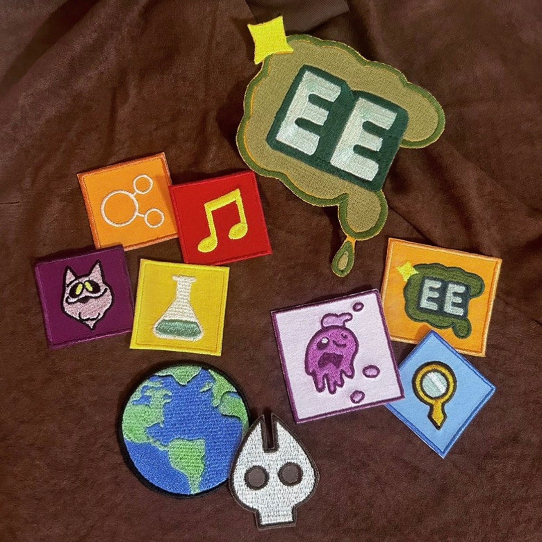 The Owl House Epilogue Embroidered Iron-on Patches made to - Etsy