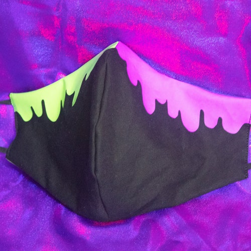 KDA All Out Akali Tiger Helmet HTV Face Mask made to Order - Etsy