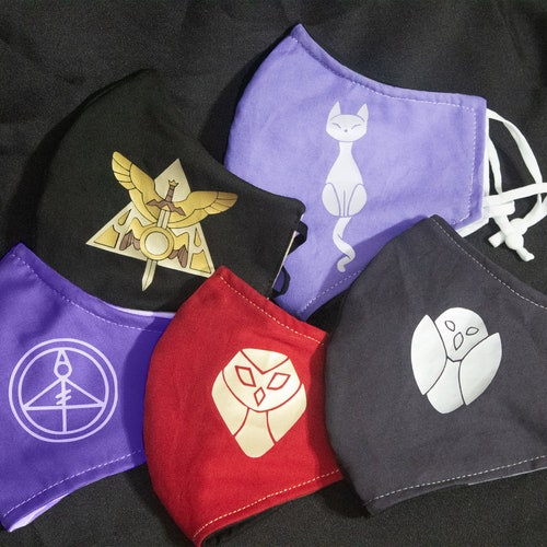 Amphibia Calamity Trio HTV Face Mask made to Order - Etsy