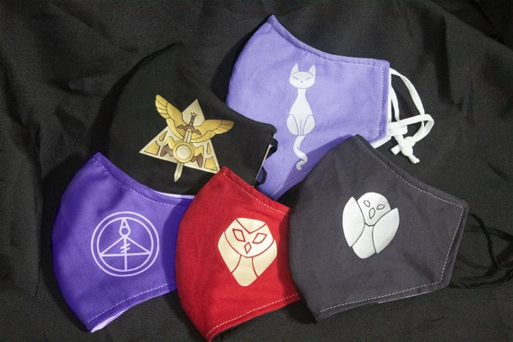 The Owl House HTV Face Mask made to Order - Etsy