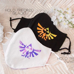 Legend of Zelda HTV Face Masks *made to Order* - Etsy