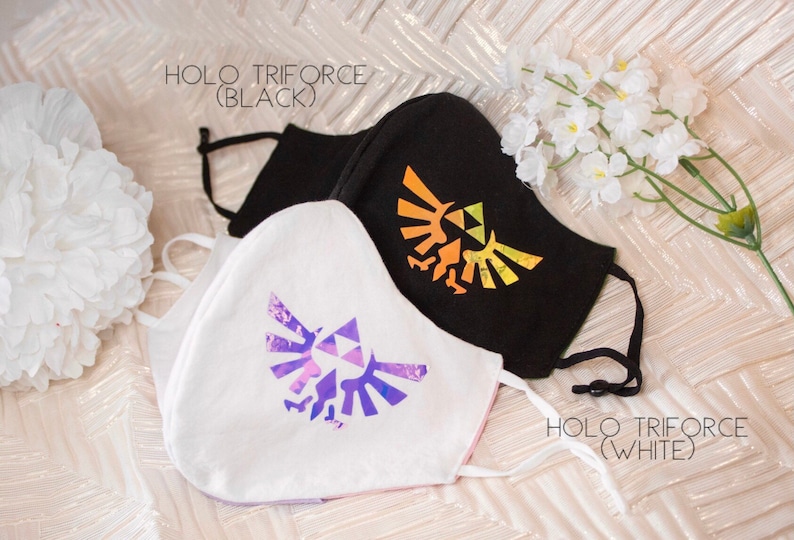 Legend of Zelda HTV Face Masks made to Order | Etsy