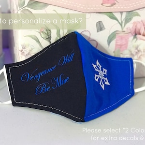 Custom HTV Face Masks *made to Order* - Etsy