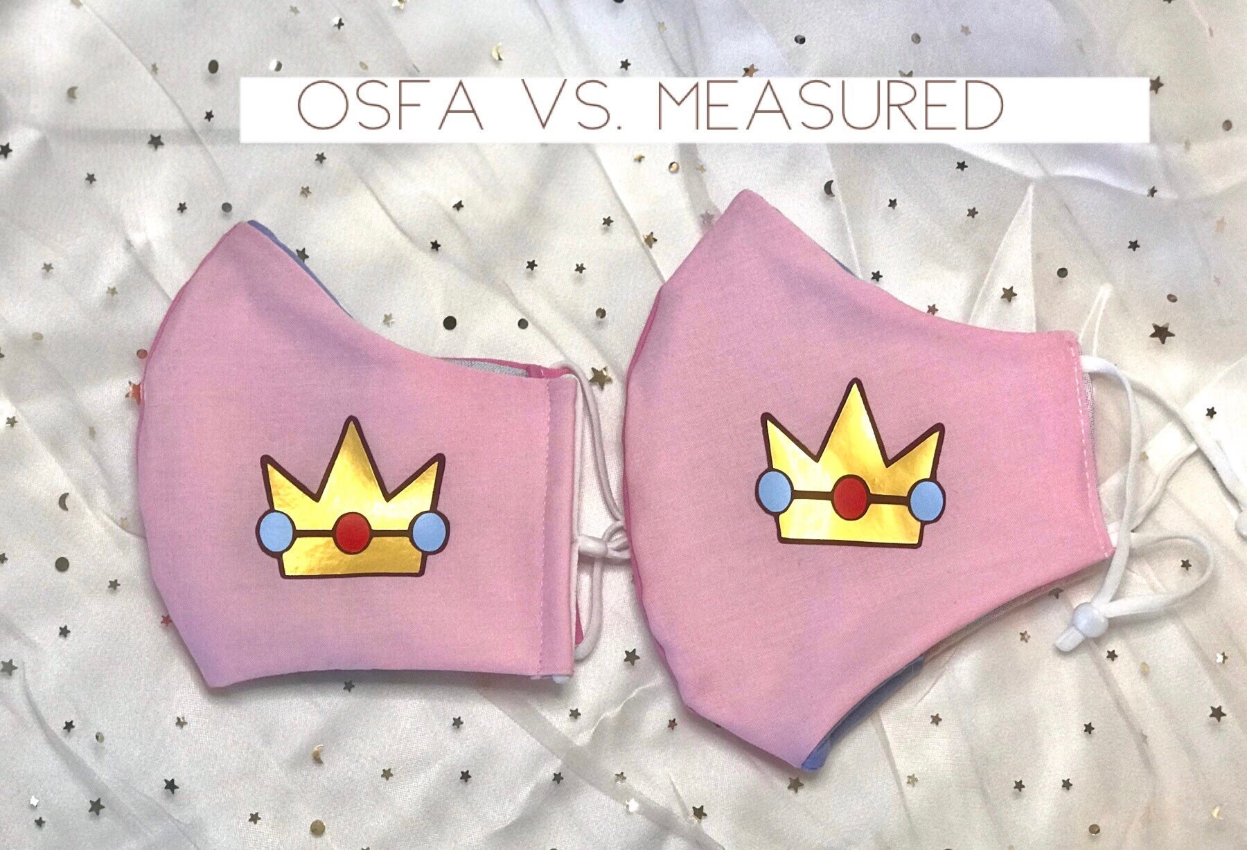 Mario Party HTV Face Masks made to Order | Etsy