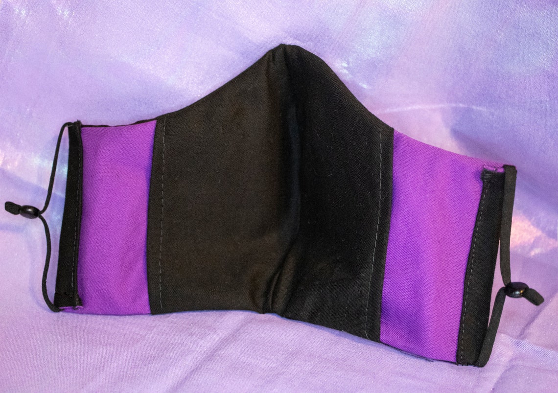 KDA Pop/stars Akali Grafitti HTV Face Mask *made to Order* - Etsy