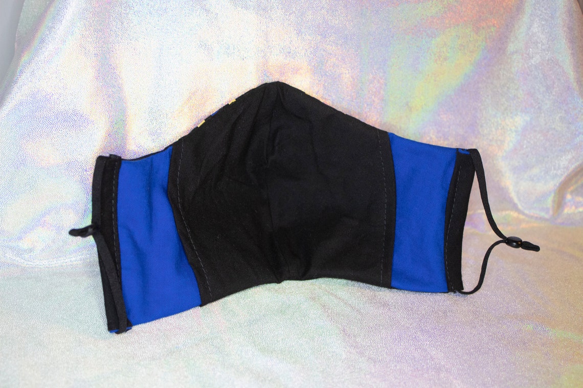 KDA All Out Akali Tiger Helmet HTV Face Mask made to Order - Etsy