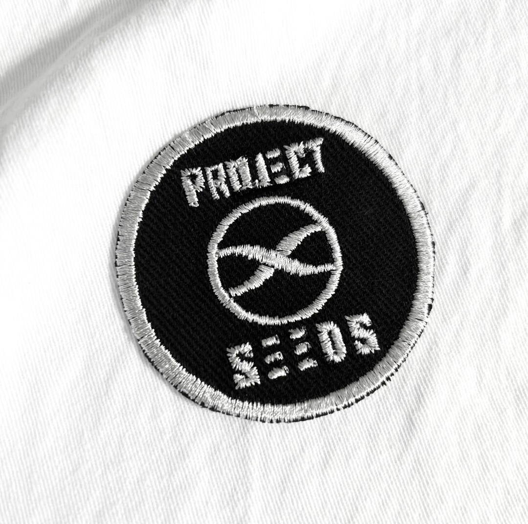 Trigun Vash the Stampede Project Seeds Embroidered Mini Patch - Etsy
