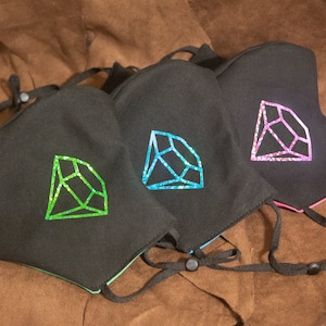 Amphibia Calamity Trio HTV Face Mask made to Order - Etsy