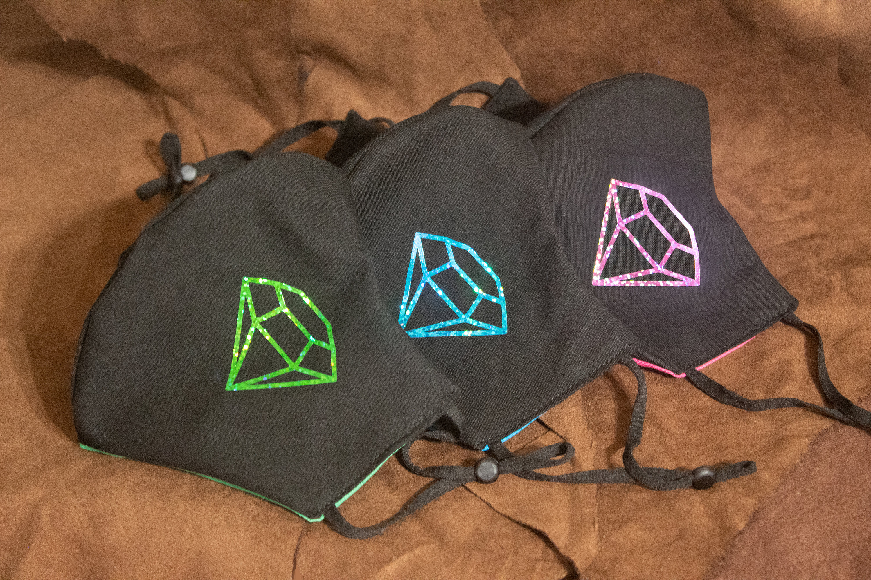 Amphibia Calamity Trio HTV Face Mask made to Order - Etsy