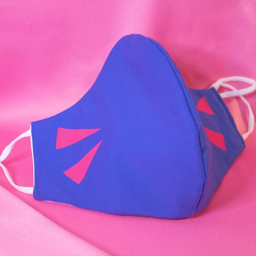 KDA Pop/stars Akali Grafitti HTV Face Mask made to Order - Etsy