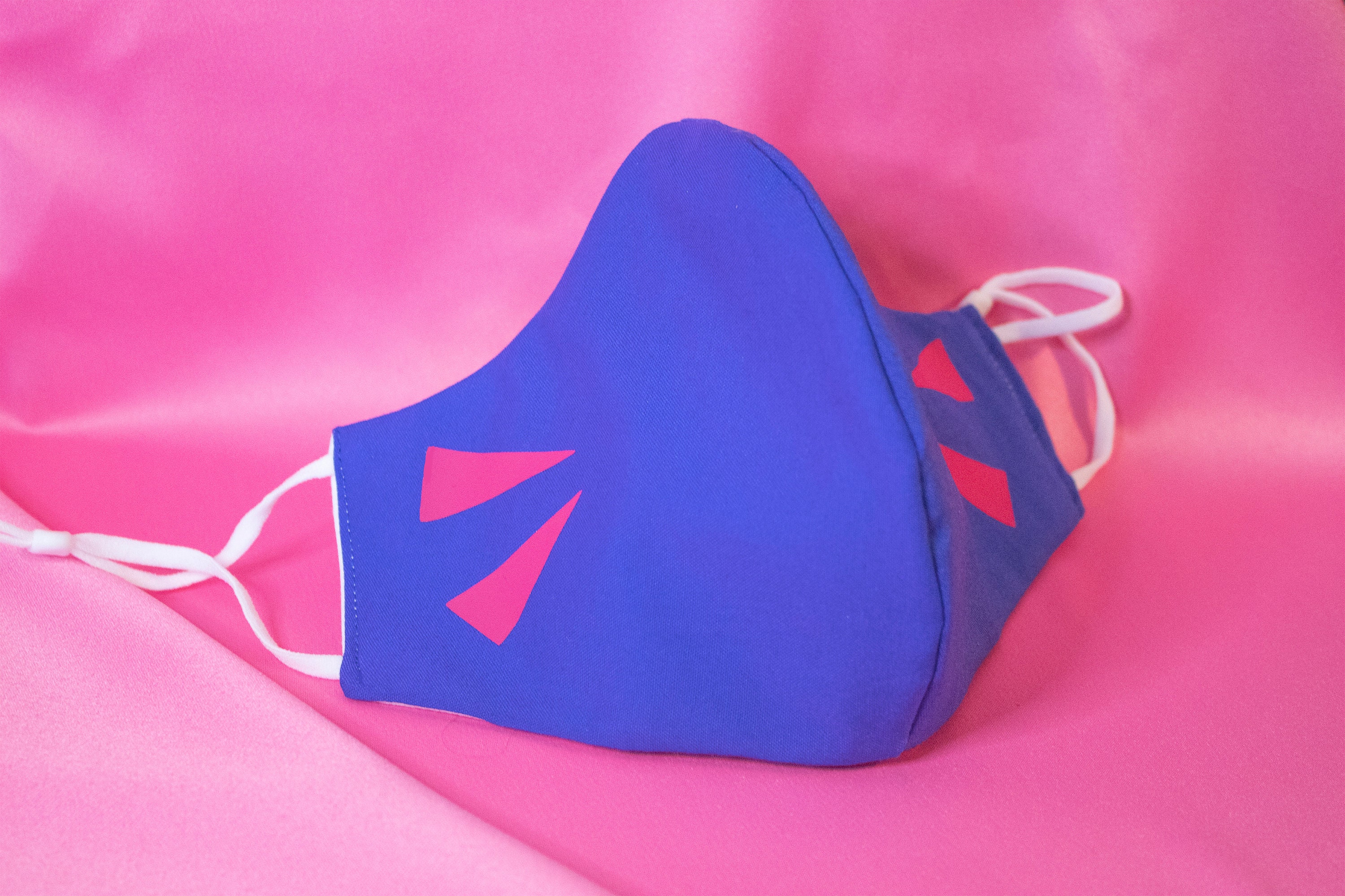 Overwatch D.va HTV Face Mask made to Order - Etsy