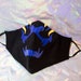 KDA All Out Akali Tiger Helmet HTV Face Mask made to Order - Etsy