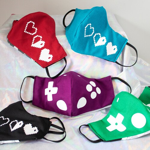 KDA All Out Akali Tiger Helmet HTV Face Mask made to Order - Etsy