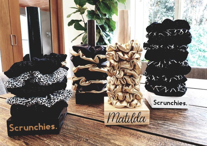 Scrunchie Stand Scrunchie Holder Scrunchie Storage Hair | Etsy