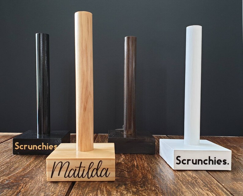 Scrunchie Stand Scrunchie Holder Scrunchie Storage Hair | Etsy