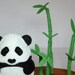 PDF Pattern. DIY Paco the Panda With Bamboo, Finger Puppet, Ornament ...