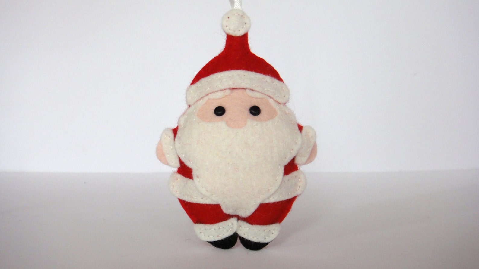 PDF Pattern. Santa Claus, Christmas Xmas Tree Ornament, Embellishment ...