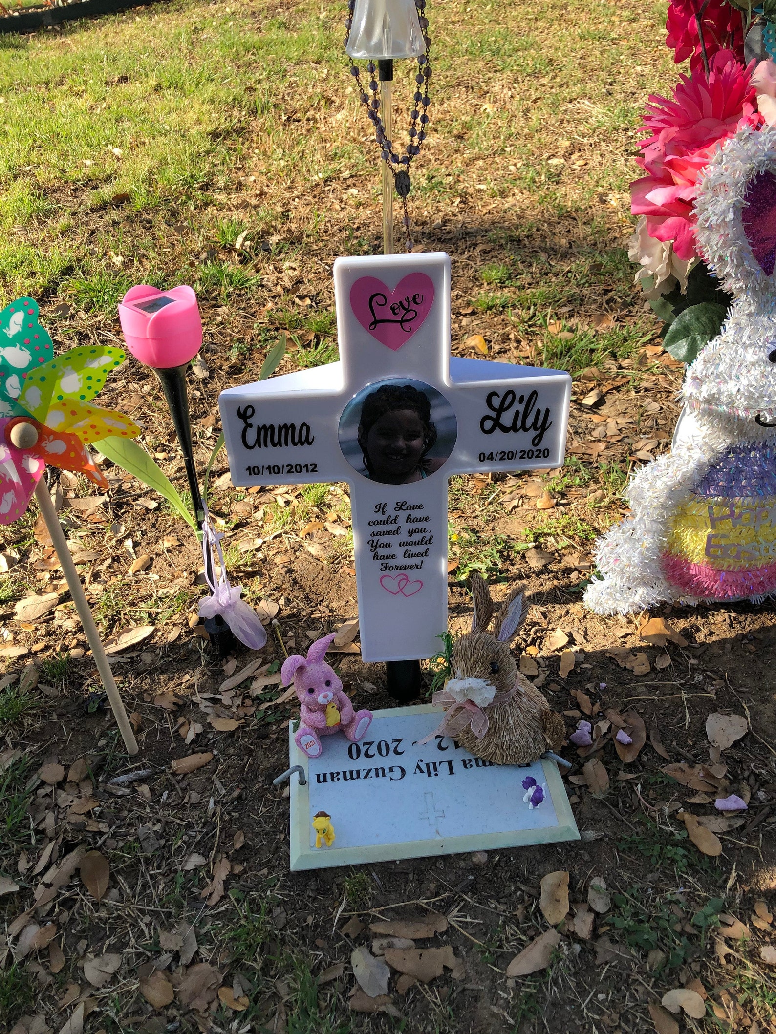 Solar Lighted Cross - Etsy