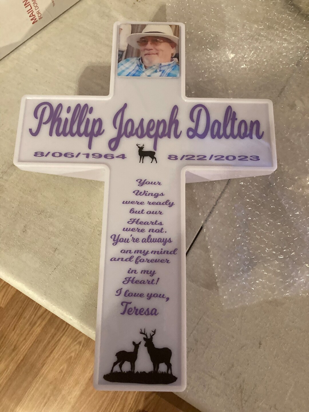 Solar Lighted Cross - Etsy