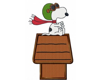 Snoopy red baron | Etsy