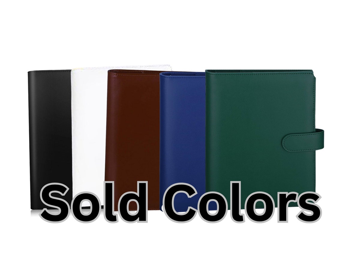 Custom/personalized 100 Envelopes Binder Savings Challenge Cash Budget ...